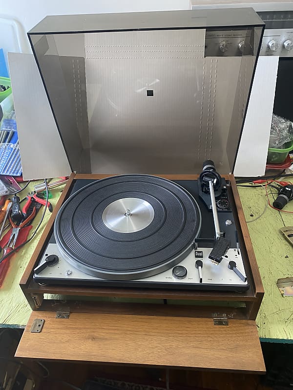 DUAL 1229 serviced fully automatic Wood | Reverb