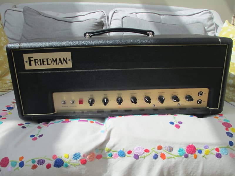 Friedman Smallbox 50w valve amplifier Peach Guitars | Reverb UK