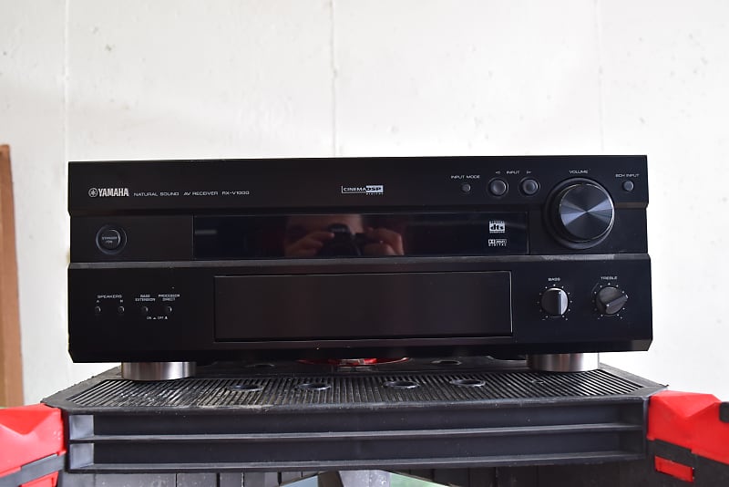 Yamaha RX-V1000 Black | Reverb