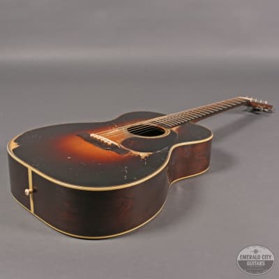 2023 Pre*War Guitars Co. Double Aught Shade Top Brazilian | Reverb