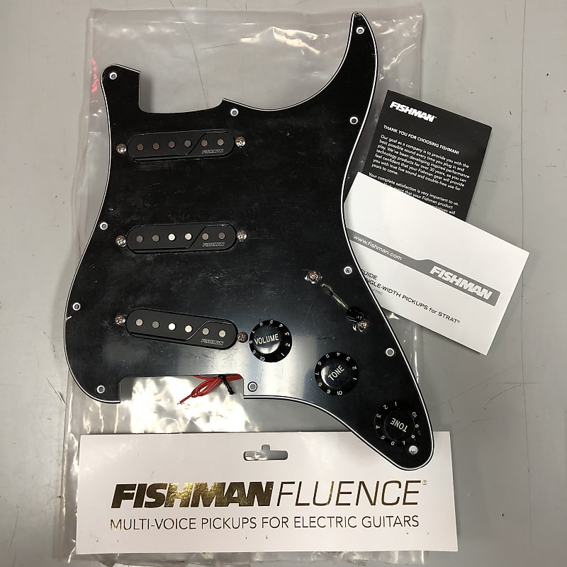 Fishman PRF-STR-BPG Fluence Electric Guitar Pickup System | Reverb