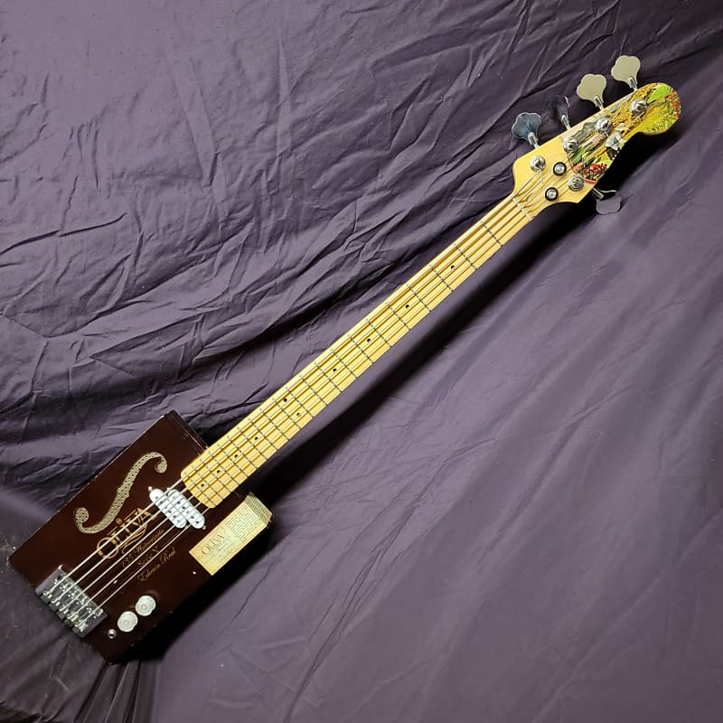 Don't Fret Guitars Five String Bass | Reverb