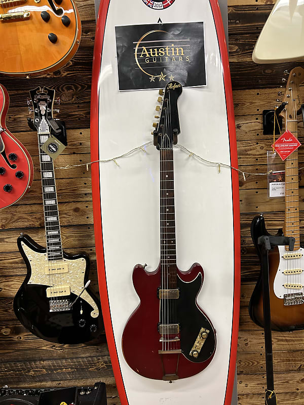 Hofner Colorama II Early 1960s electric guitar | Reverb