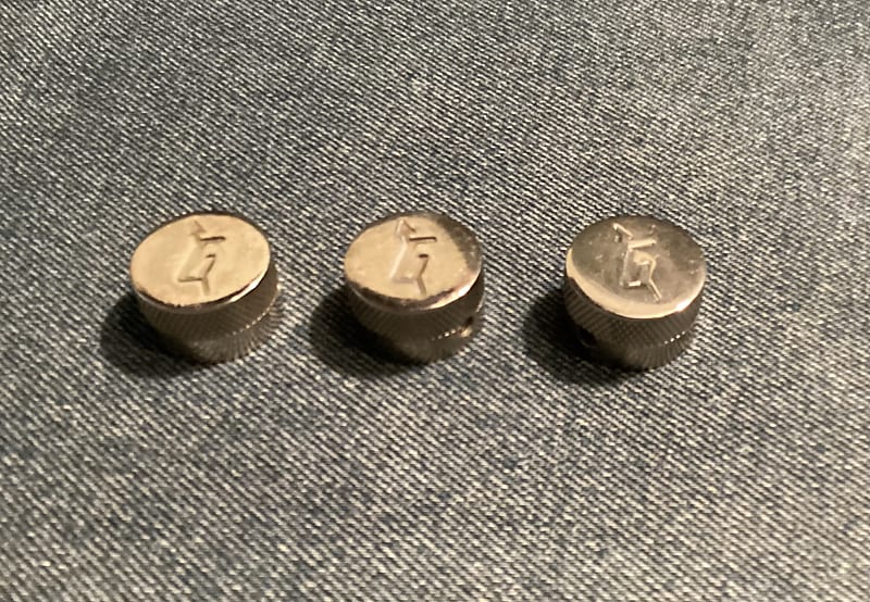Gretsch G Arrow Knobs - 1960’s - Gold | Reverb
