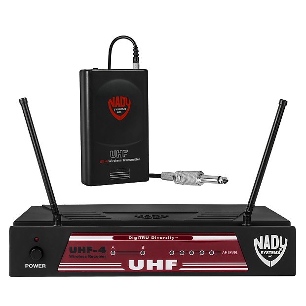 Nady UHF-4 Wireless Instrument / Guitar System with True | Reverb