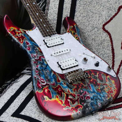 James Tyler USA Studio Elite HD HSH Midboost Preamp Burning | Reverb