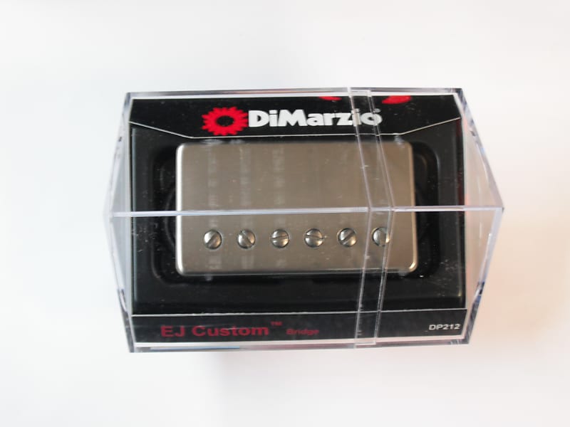 DiMarzio Regular Spaced Eric Johnson Custom Bridge Humbucker | Reverb