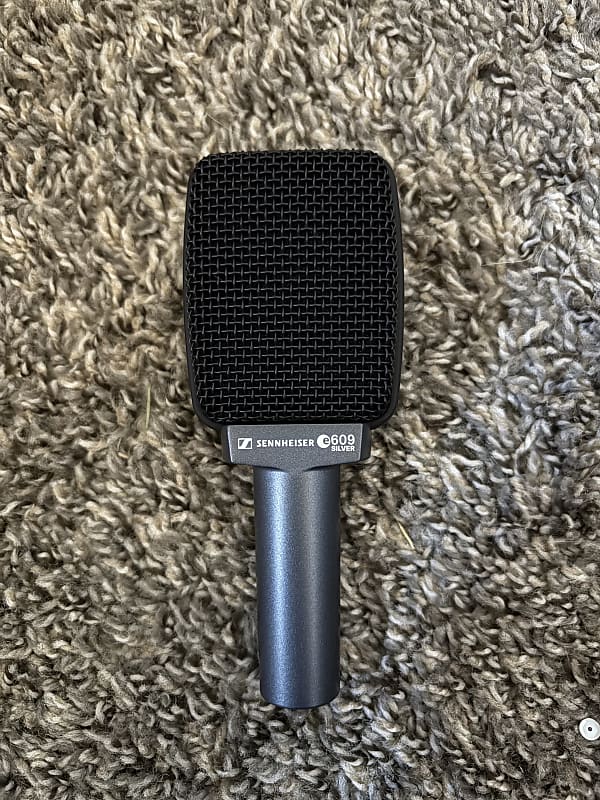 Sennheiser e609 Silver Supercardioid Dynamic Microphone 1998 | Reverb