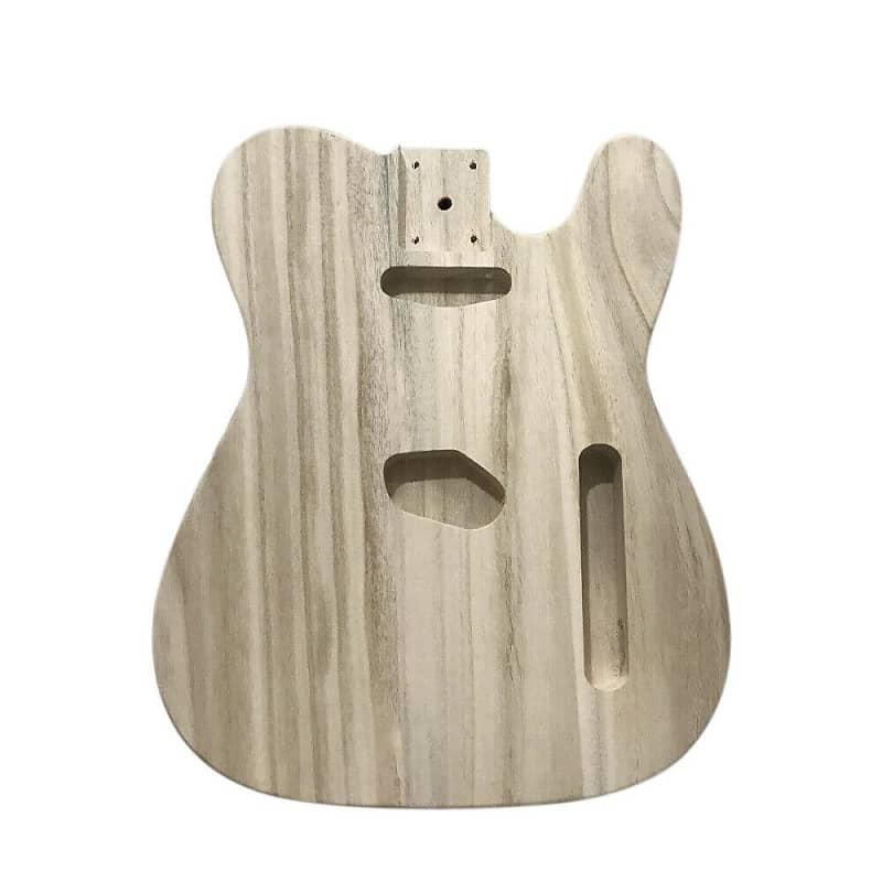 Telecaster Style Electric Guitar Body, Maple | Reverb