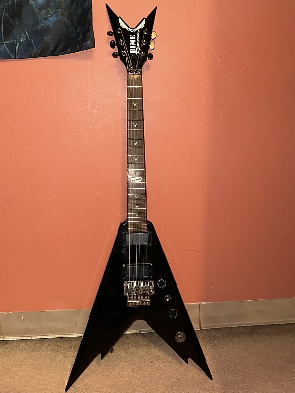 Dean Razorback V 2007 - Black | Reverb