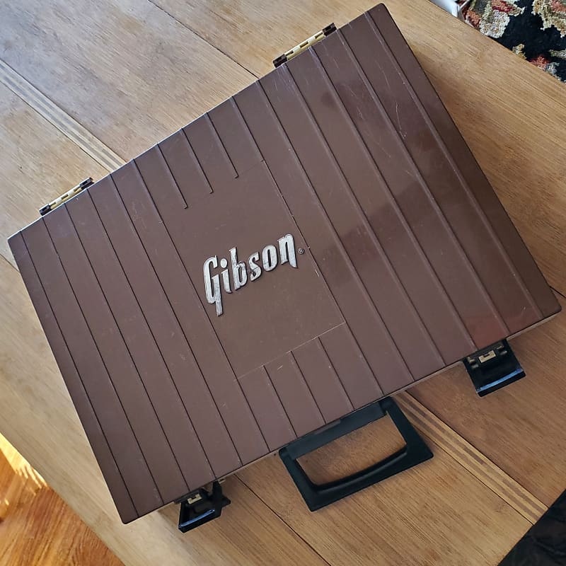 Gibson Dealer Repair Parts Case Box 1970s | Reverb