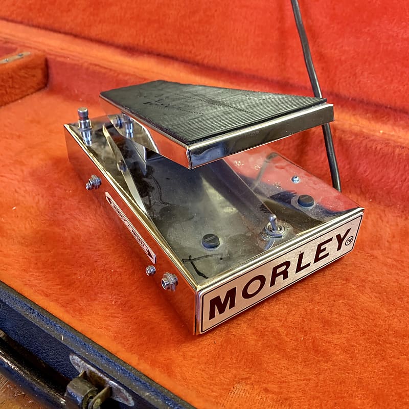 Morley PRO phaser c 1970’s Chrome tel-ray original vintage | Reverb