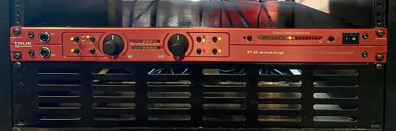 True Systems P2 Analog Dual Mic Pre w/ 2 DIs (Early 2000s) | Reverb