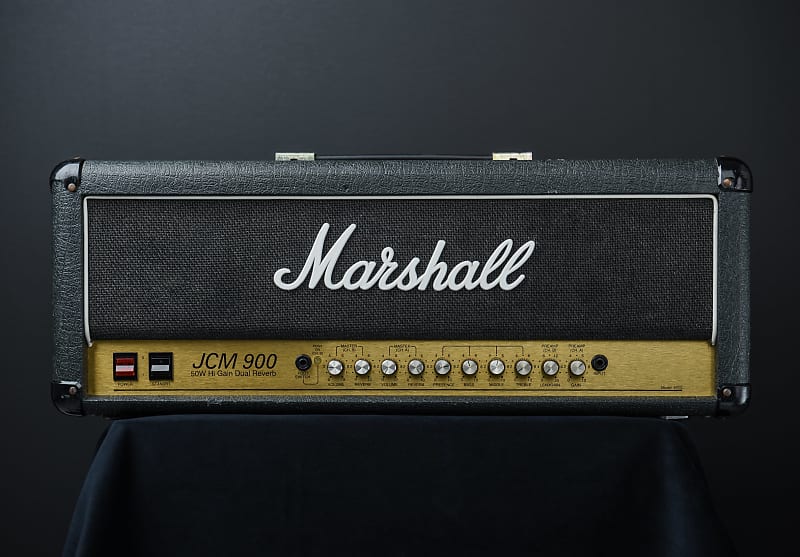 Marshall JCM 900 50 watt Dual Reverb Model 4500, '90 | Reverb