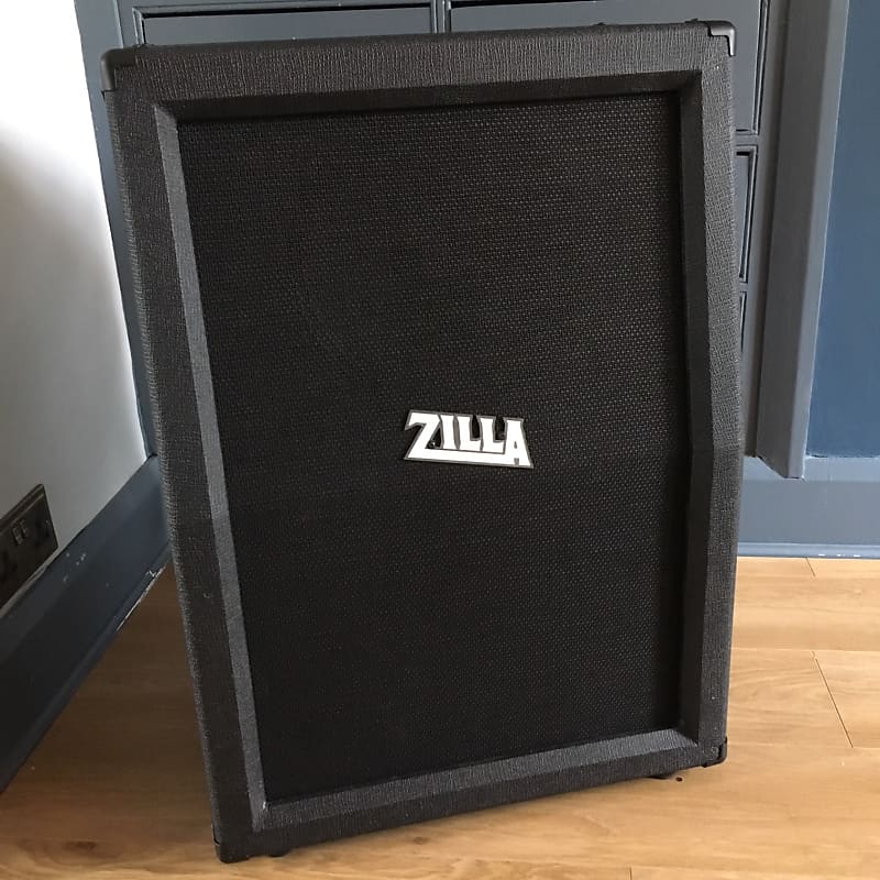 Zilla Custom Made Vertical Fatboy 2x12 w/ Celestion Vintage | Reverb