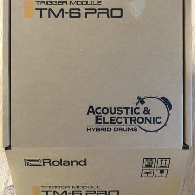 Roland TM-6 Pro Drum Trigger Module Bundle with Remo | Reverb