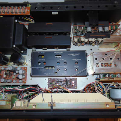 Sansui QRX-3500- 2/4 Channel Stereo Receiver 1973 - Wood | Reverb