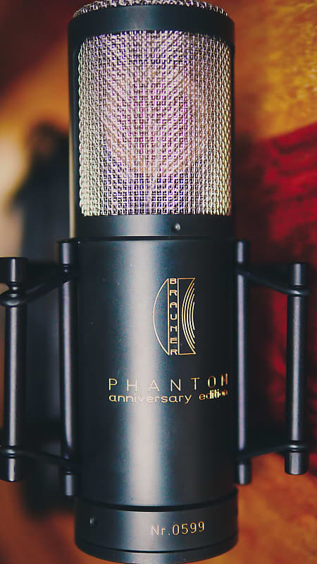 Brauner Phantom Anniversary Edition 2003 Black | Reverb