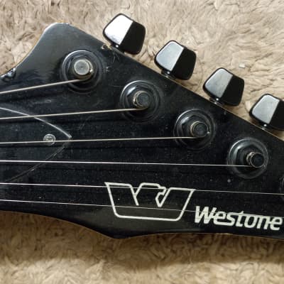 Westone Strat 80's Kahler bridge Burn Red | Reverb