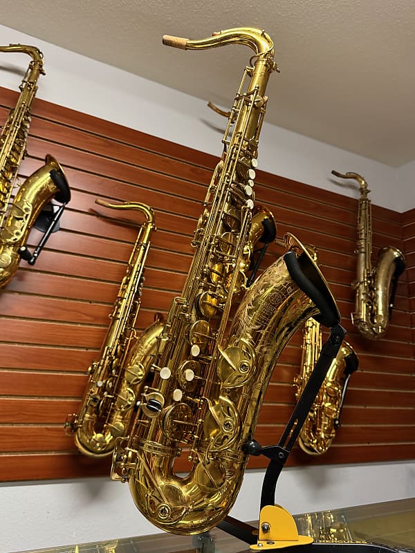 Selmer SBA Super Balanced Action 35xxx Tenor Saxophone | Reverb