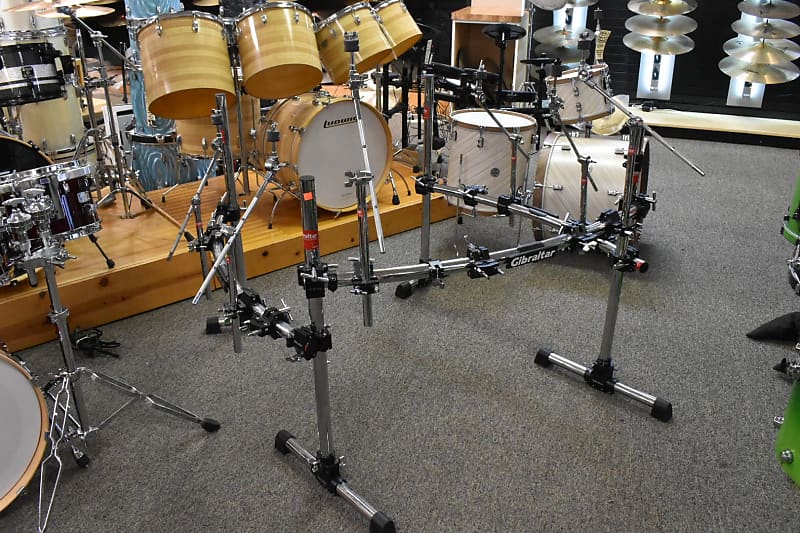 Used Gibraltar 3-Sided Power Rack GCS-450C w/ Clamps and | Reverb