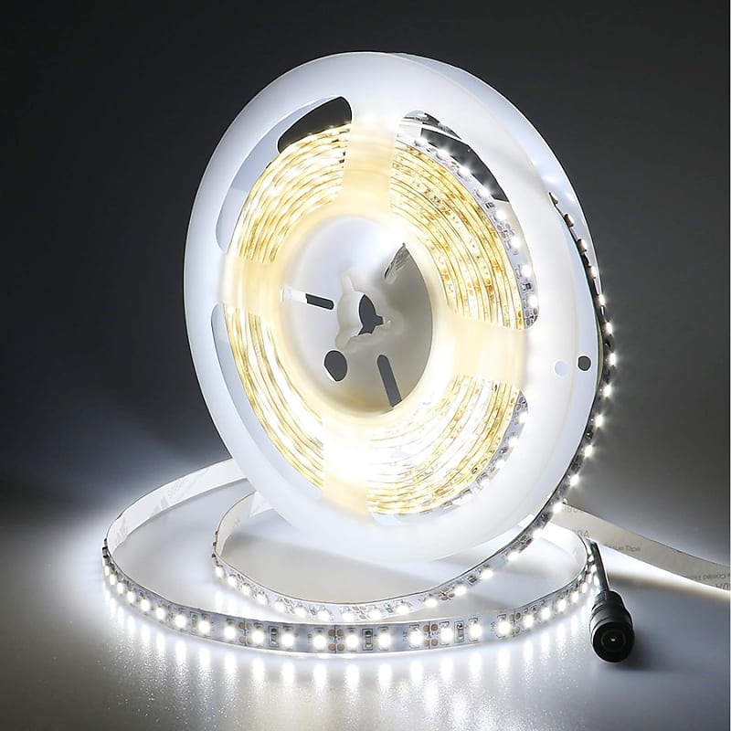 24V Led Strip Lights Daylight White 6000K 366Lm/Ft Bright, Ul | Reverb