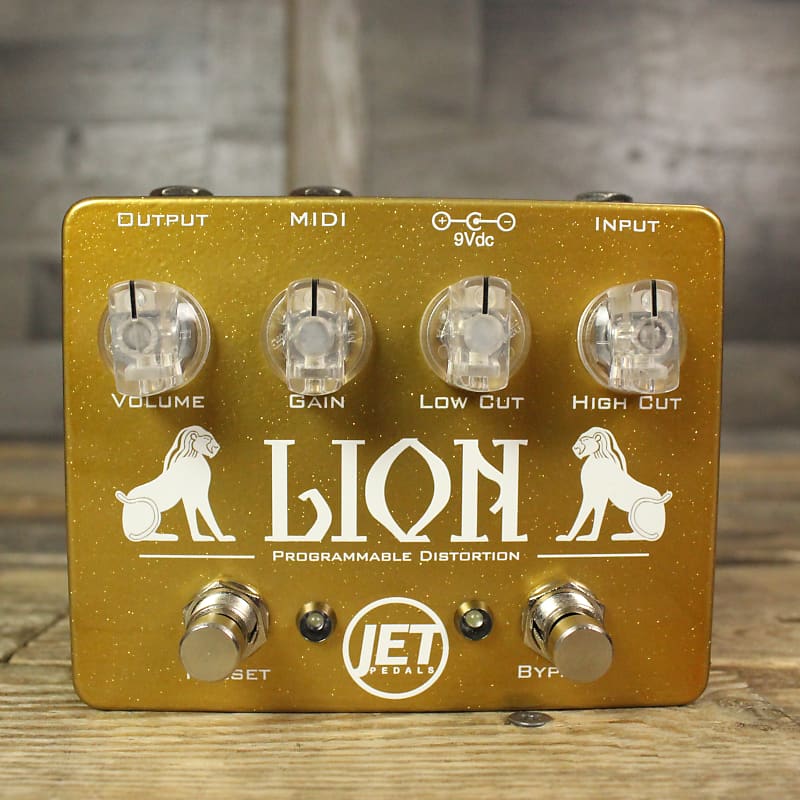 Pre-Owned JET Lion Distortion | Reverb