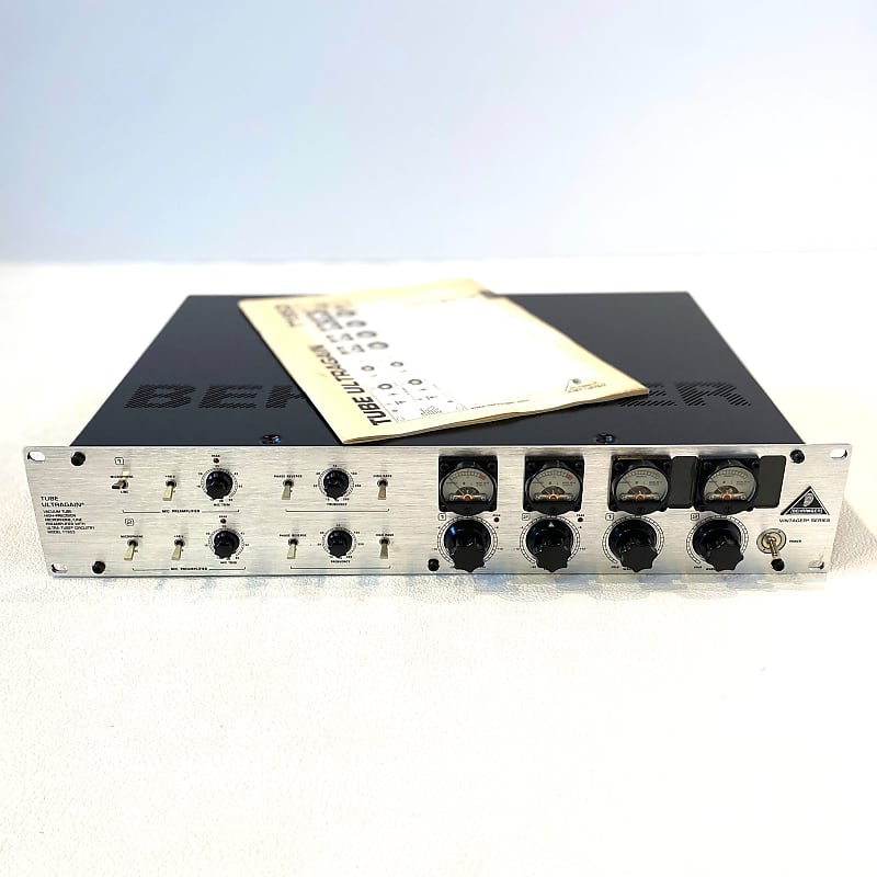 Behringer T1953 Tube Ultragain Preamp Rackmount 2003 w/ | Reverb