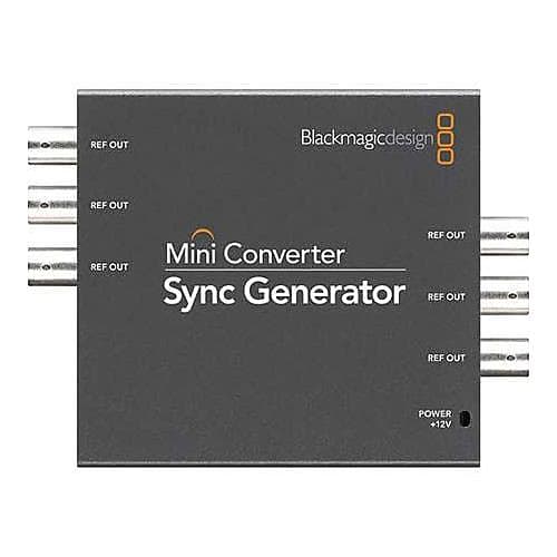 Blackmagic Design Mini Converter Sync Generator with 6 | Reverb