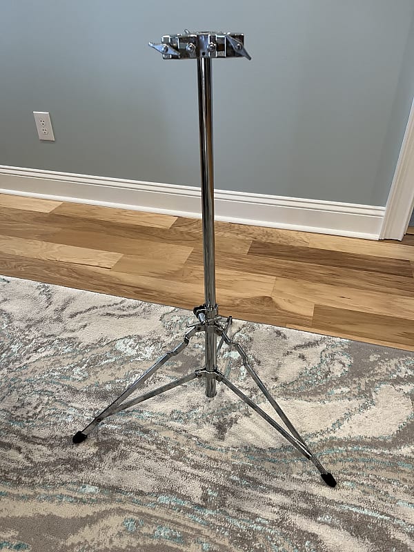 Multi-Tom and/or Cymbal holder Stand - Chrome | Reverb