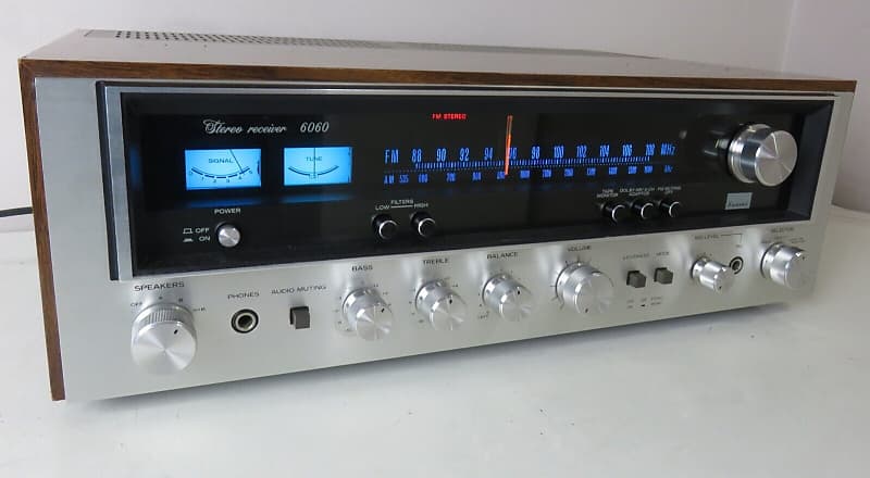 SANSUI 6060 STEREO RECEIVER WORKS PERFECT SERVICED FULLY | Reverb
