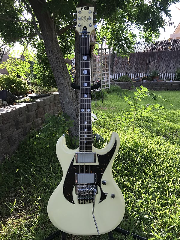 ESP RZK-1 2009 Olympic White | Reverb UK