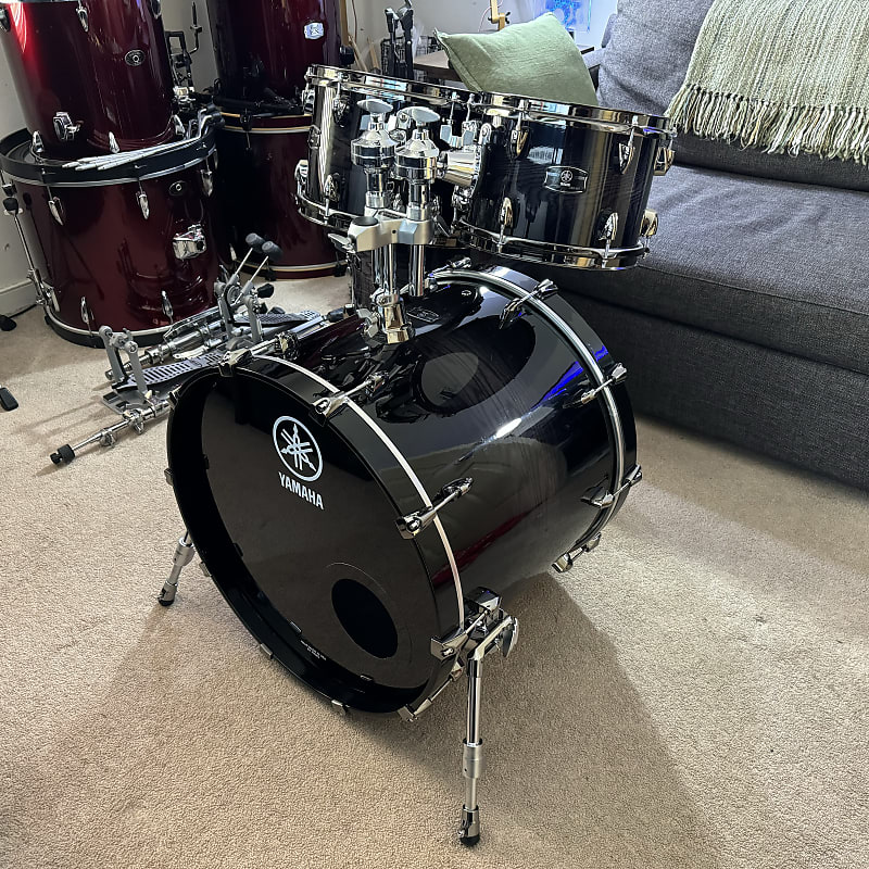 Yamaha Live Custom 4pc Drum Shell Pack | Reverb