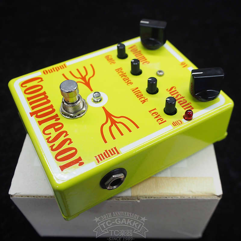 MI EFFECTS Compressor | Reverb UK