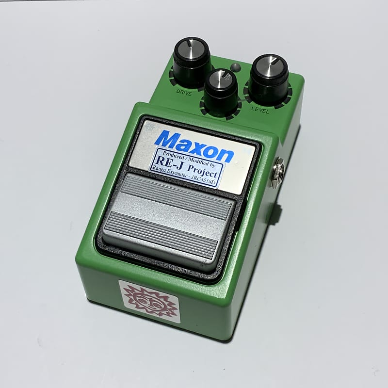 Maxon OD9/Ibanez TS9 Tube Screamer with Analogman JRC4558D | Reverb