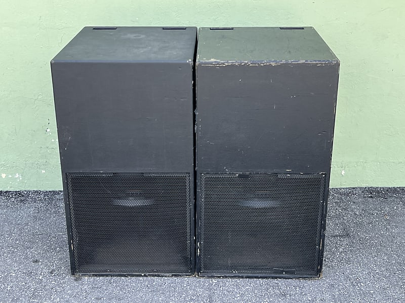 Danley TH115 Lightweight 15"Sub #0015 #0016 (Pair) | Reverb