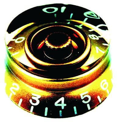 GM Guitar Knobs LP-Style Gold X4 | Reverb