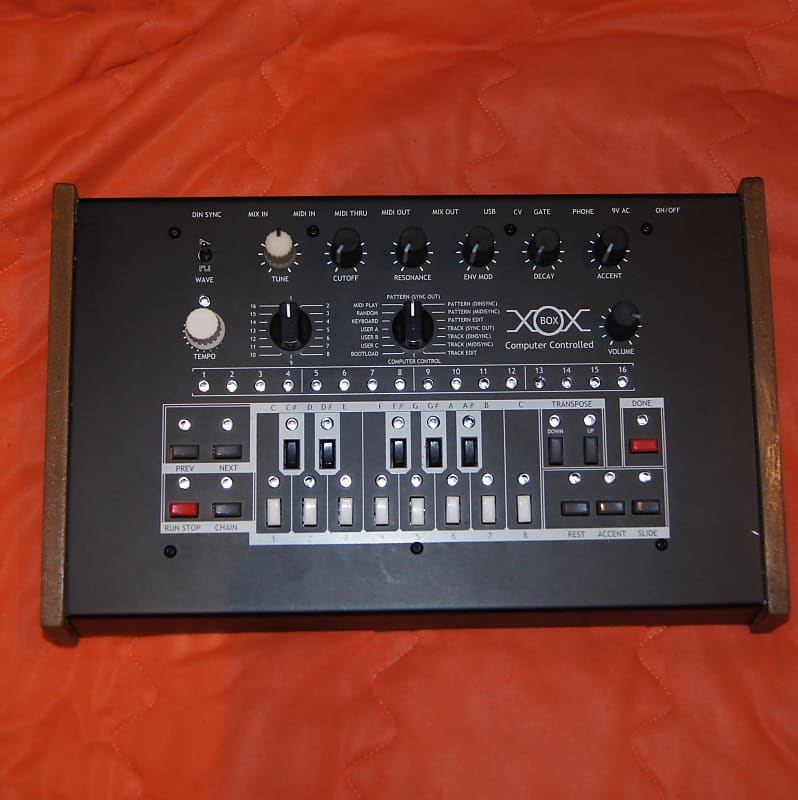Weekend offer: X0xb0x ( TB 303 clone, xoxbox) | Reverb