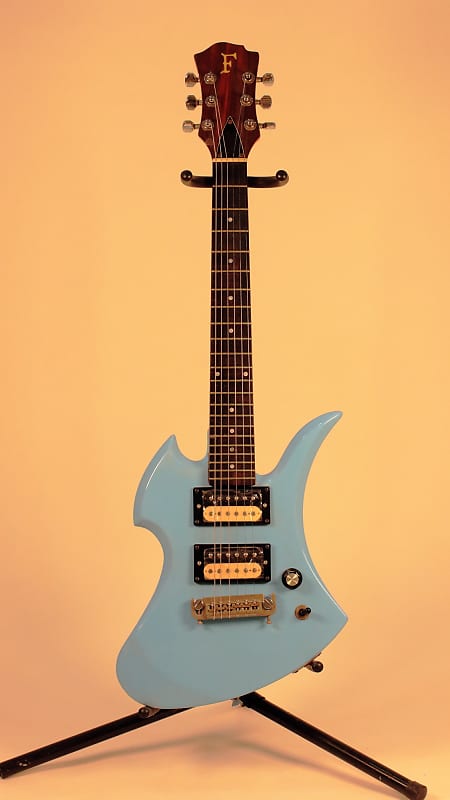 Fernandes MINI Mockingbird 1980 - Sky Bule | Reverb