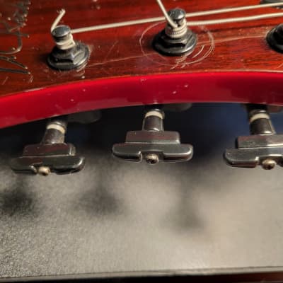 Used BC RICH MOCKINGBIRD ST 2003-2011 - Trans Red b.c. | Reverb