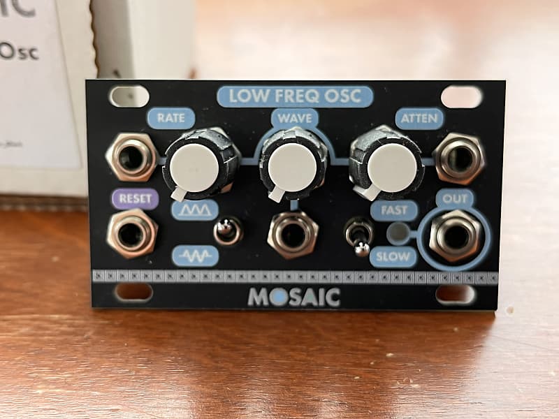 Mosaic Low Frequency Oscillator | Reverb