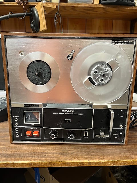 SONY TC-280 (analog reel to reel recorder) | Reverb
