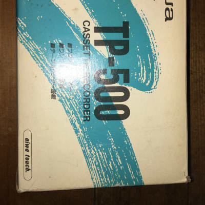Aiwa TP-500 portable cassette Player recorder | Reverb