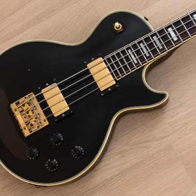 1992 Greco EGB-850 Custom Black Beauty Vintage | Reverb Australia