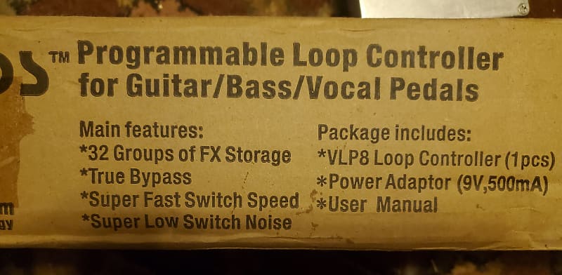 Vitoos VLP-8 Programmable Looper 2015ish | Reverb