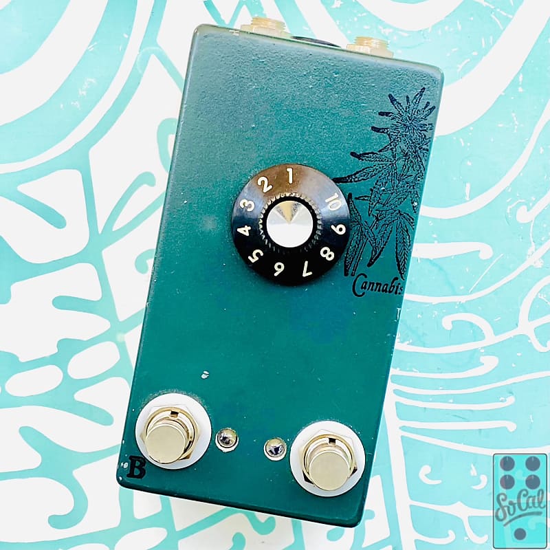 Farm Pedals The New High Green Boost! Rare!! | Reverb Canada