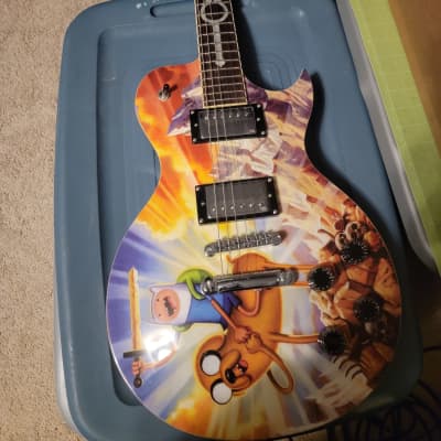 Artist Series Adventure Time Guitar RARE ASG | Reverb