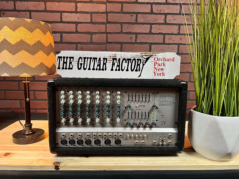 Crate PX700DLX 7-Channel 400w Powered Mixer | Reverb