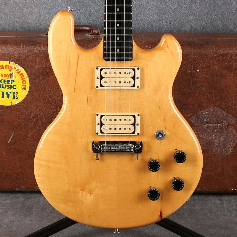 Kramer DMZ 2000 - Late 70s-Early 80 - Natural - Hard Case - | Reverb
