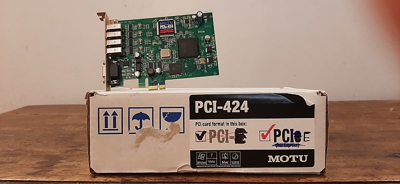 MOTU 424 PCIe | Reverb